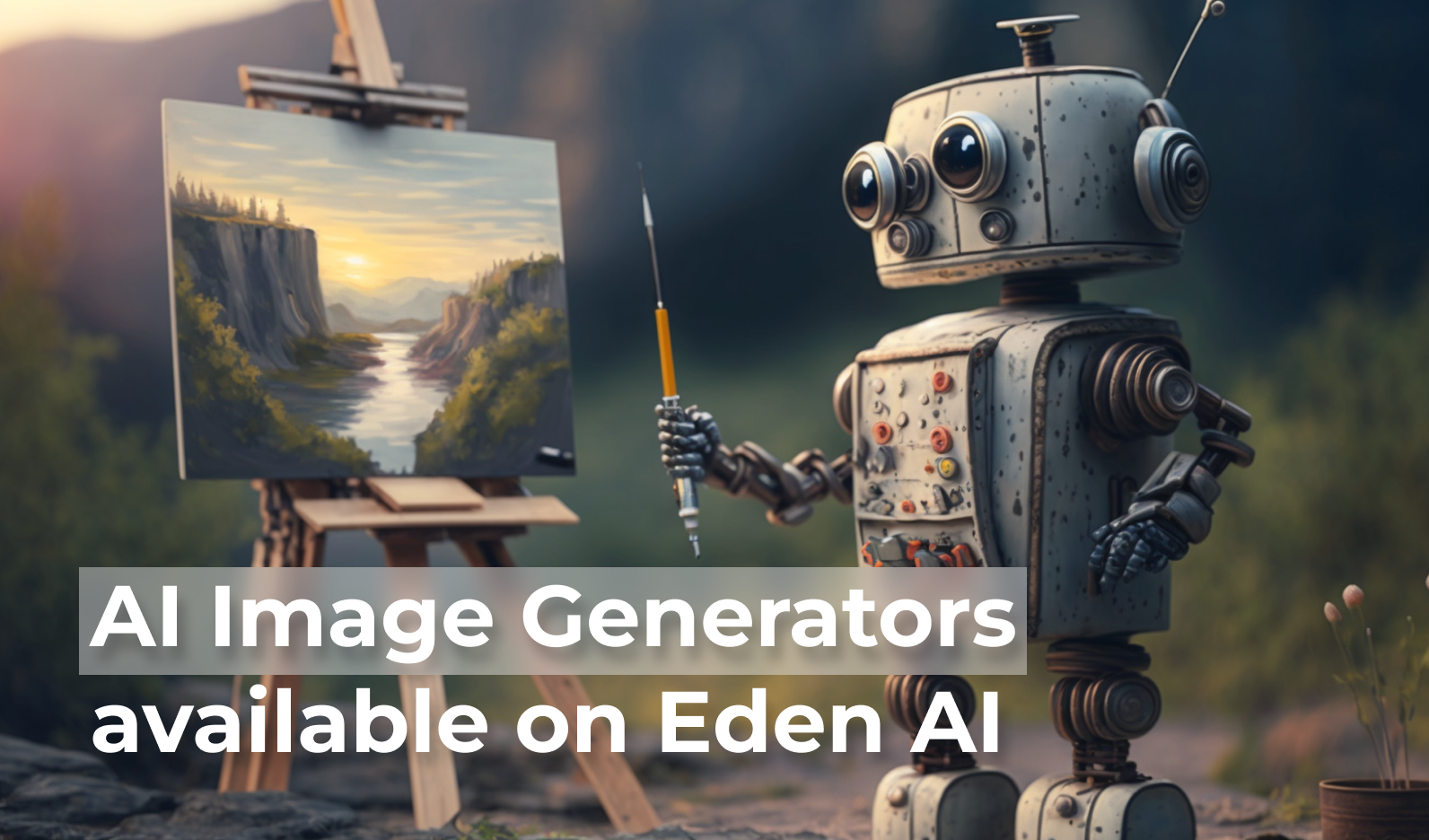AI Image Generators | Eden AI